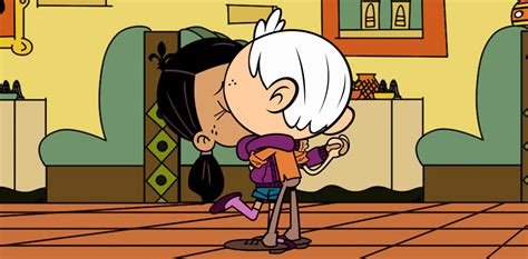Lincoln Loud And Ronnie Ann 2 By Liplover6930 On Deviantart