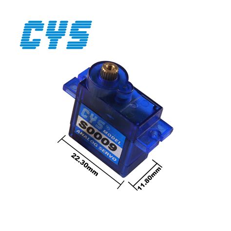 Mini And Micro Servo Cys S0009mg Wholesaler