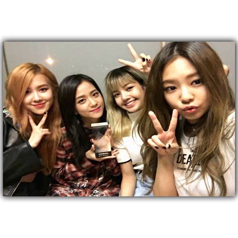 Blackpink Wall Art Silk Prints Poster Paintings Living Room - WePosters ...