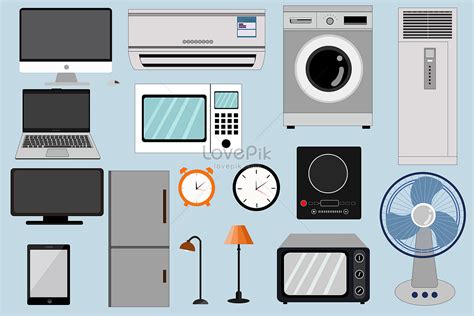 가전 제품 일러스트 무료 다운로드 Lovepik