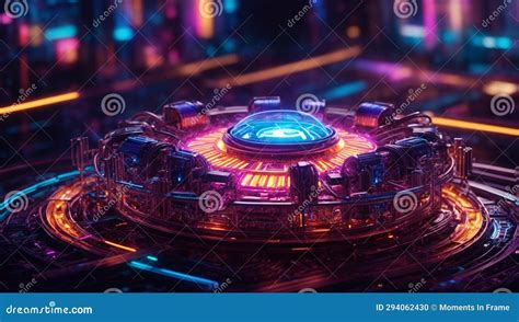 Virtual Hardware Line Icons Collection Simulation Emulation Virtualization Cloud Hypervisor