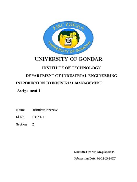 management assignment pdf system mathematical model