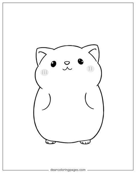 귀여운 새끼 고양이 색칠공부 26개의 무료 인쇄 가능한 생성 디자인