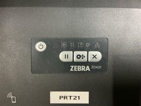 Zebra Zd421 Label Printer Setup Dome Auctions