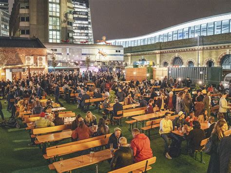 Londons Best Street Food Halls And Markets