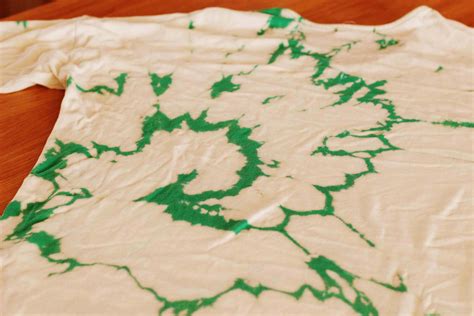 타이다이 블리치 티셔츠 만드는 법 티셔츠 탈색하기홀치기염색