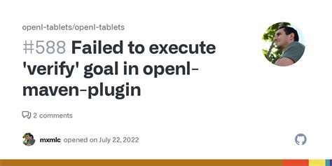 failed to execute verify goal in openl maven plugin · issue 588 · openl tablets openl tablets
