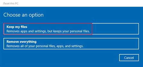 Factory Reset Windows Without Password Without Log In
