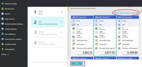How To Create An Ubuntulinux Virtual Machine In Azure