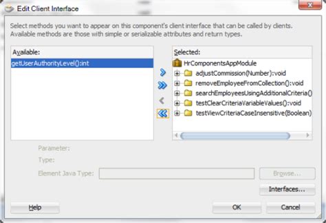 Oracle Jdeveloper 11gr2 Application Modules