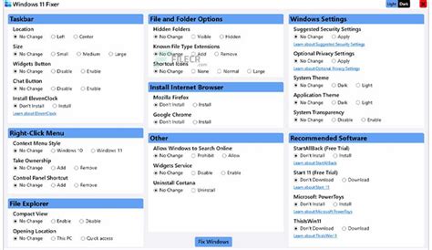 Windows 11 Fixer 2 1 0 Full Version Free Download Filecr