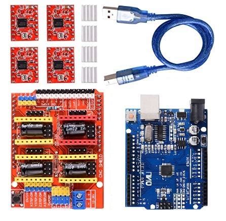Arduino Cnc Sheild With Arduino Uno A4988 Module Price In Pakistan View Latest Collection Of