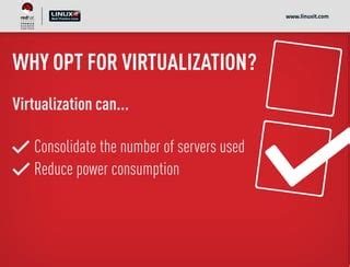 Best Practice Linux Guide Virtualization PPT
