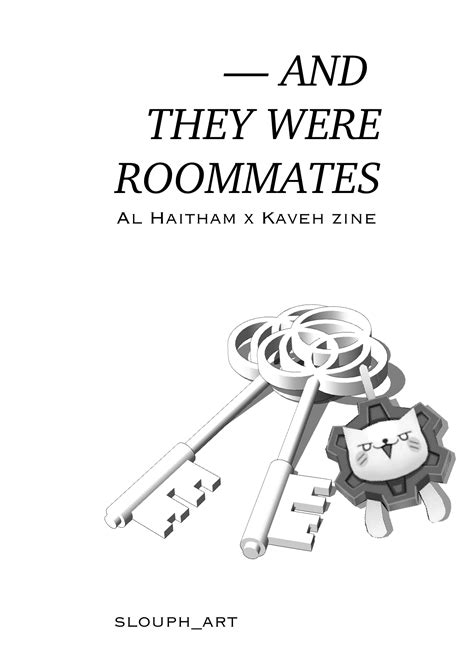 Slouphs Ecchisketch Blog — — And They Were Roommates Al Haitham X