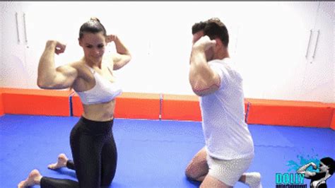 Dolly Vs James Wrestling Dolly Movies Clips4sale