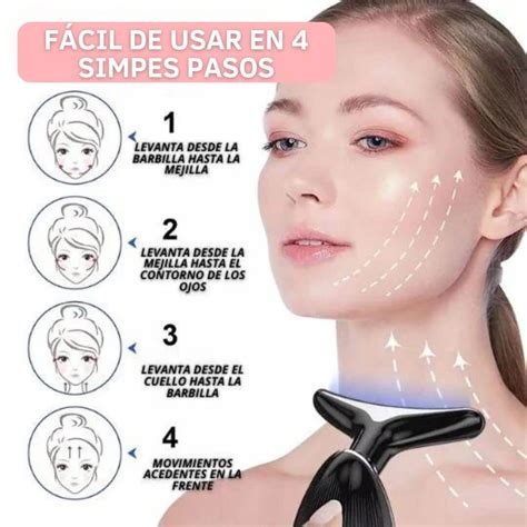 Glowlifter Masajeador Led Antiarrugas Tarastore