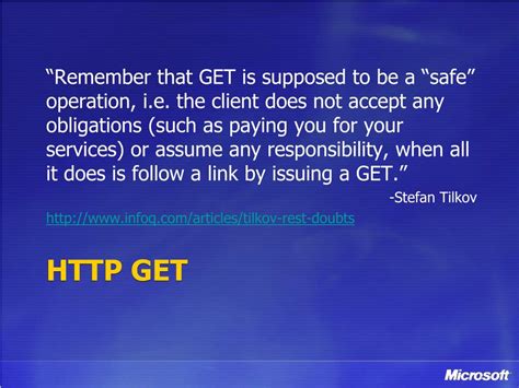 ppt creating and consuming restful web services with wcf powerpoint