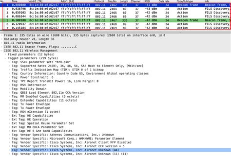 GHz AP Discovery Part Mrn Cciew