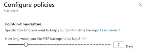 Custom Azure Policy Definitions For Azure Sql Databases Backup