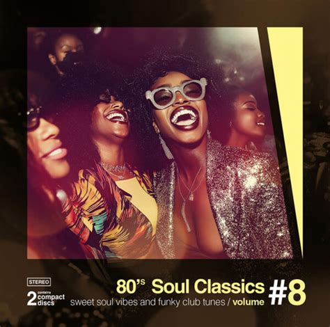 80s Soul Classics Vol 08 Ptg Cd Vinyl Masterpiece