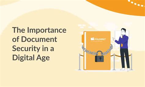 The Importance Of Document Security In A Digital Age Document Management System Folderit