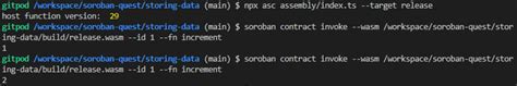 Storing And Retrieving Data Using Soroban Assembly Script Sdk Dev