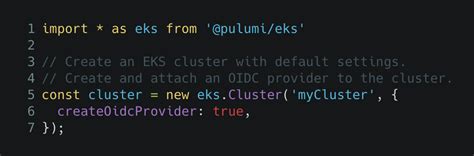 Access Control For Pods On Amazon Eks Pulumi Blog