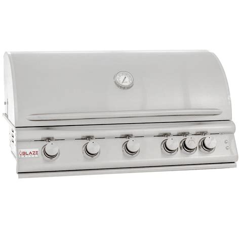 Blaze Blz 5lte2 Ng Lte 40 Inch 5 Burner Built In Natural Gas Grill With