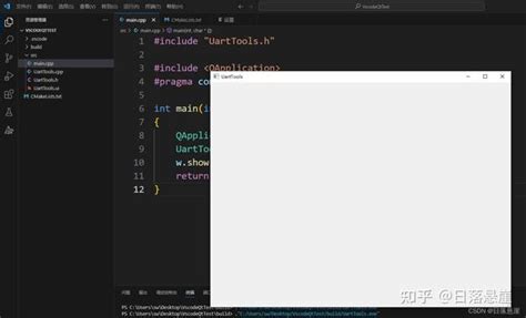 QT开发 最新版本优雅的使用vscode开发QT 知乎 QT开发 最新版本优雅的使用vscode开发QT 知乎