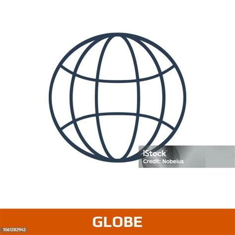 지구본 아이콘입니다 평면 벡터 일러스트 레이 션 세계 기호 0명에 대한 스톡 벡터 아트 및 기타 이미지 0명 구 디자인 Istock