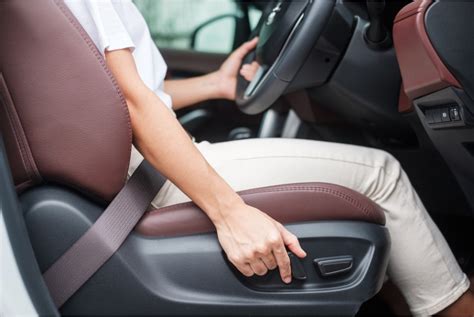 How To Adjust Your Seat Position For Safe Driving Bestcheck