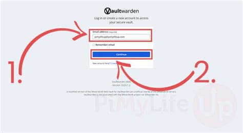 Setting Up The Vaultwarden Docker Container Pi My Life Up