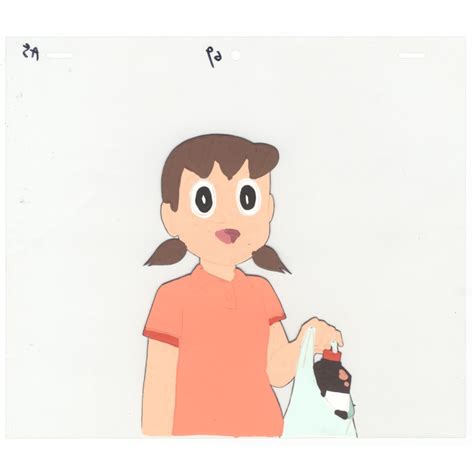 Original Doraemon Anime Cel