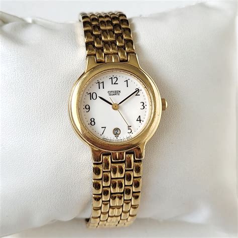 Vintage Citizen Classic For Ladies 90s Unique Etsy
