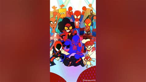 Мультик Человек Паук паутина вселенных Youtube