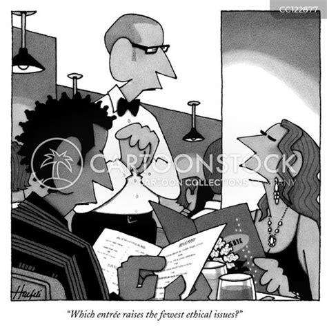 Ethical Issue Cartoons And Comics Funny Pictures From Cartoonstock