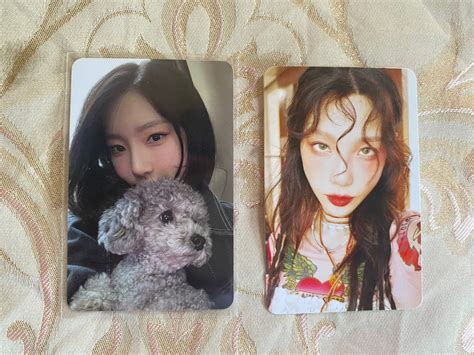 Taeyeon Photocards To X Hobbies And Toys Memorabilia And Collectibles K