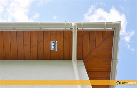 Home Electrical Trends Under Eave Soffit Outlets Penny Electric
