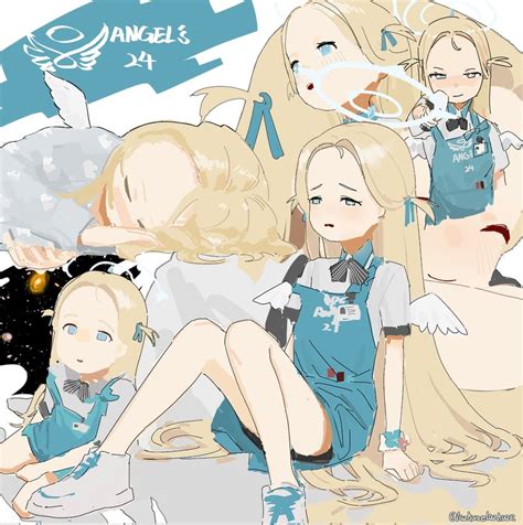 Sora Blue Archive Drawn By Lazhuzelazhuze Danbooru