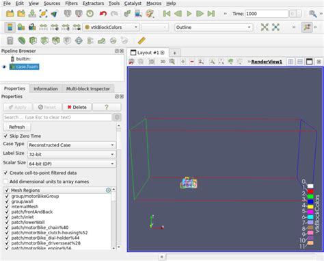 Fastsurfacemultiblockrepresentation Plugin For Paraview