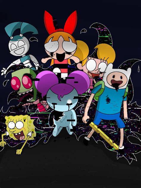 New Friends Power Corrupted Pibby Au By Xskirx On Deviantart