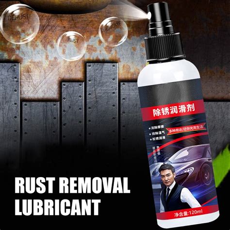 120ml Multi Purpose Rust Remover Rust Inhibitor D Vicedeal