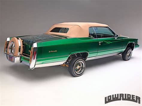 03 1980 Cadillac Le Cabriolet 350 Engine Photo 7 Cadillac Lowriders