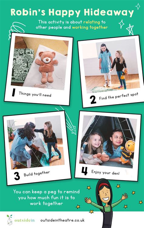 Robins Happy Hideaway Outside In Theatre