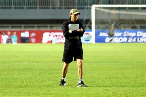 Jelang Jumpa Turki Shin Tae Yong Ungkap Kelemahan Timnas U 20 Indonesia
