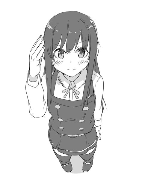 Asashio And Asashio Kai Ni Kantai Collection Drawn By Rockborder