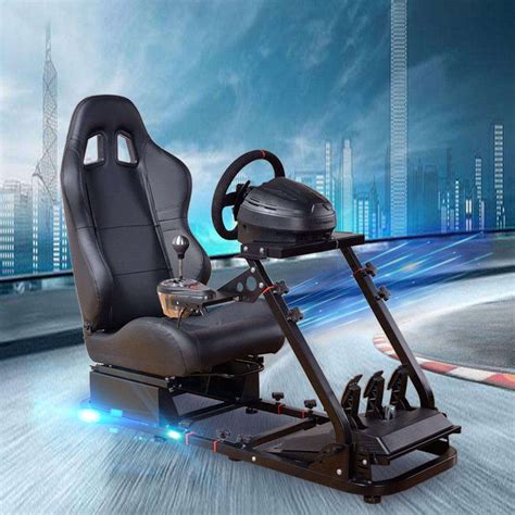 Manufacturer Wholesale Simulator Seat Car Driving Race Sim Cockpit Game
