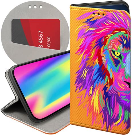 ETUI Z KLAPKĄ DO XIAOMI 12 PRO 12S PRO WZORY NEONOWE NEON JASKRAWE CASE Xiaomi Sklep EMPIK COM