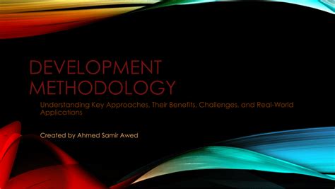 Pdf System Development Methodologies