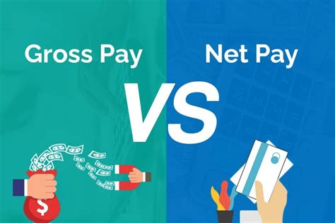 Gross Pay Vs Net Pay Understanding The Key Differences